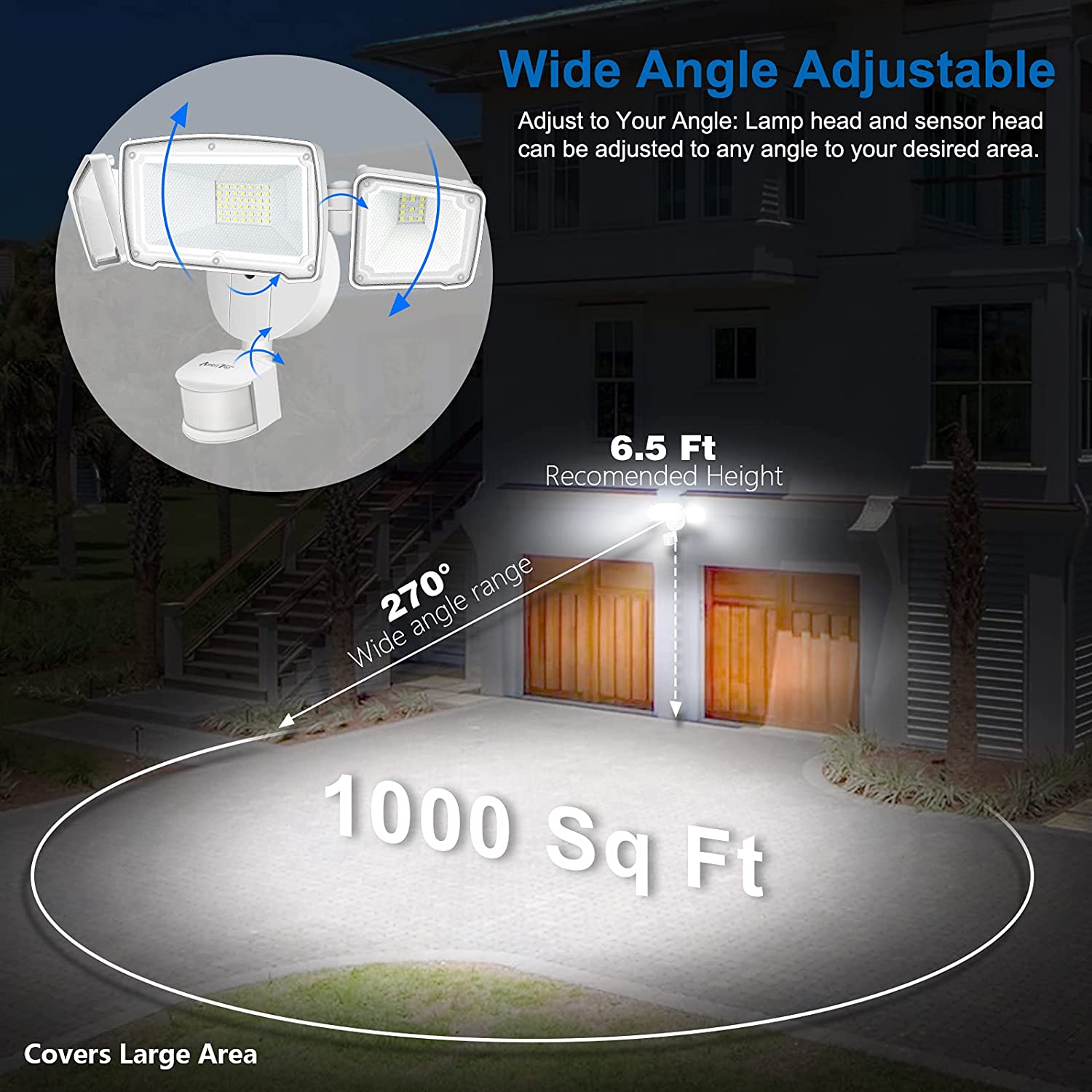 Top 5 Best Dusk-to-Dawn Sensor Lights for Home and Outdoor Security ...