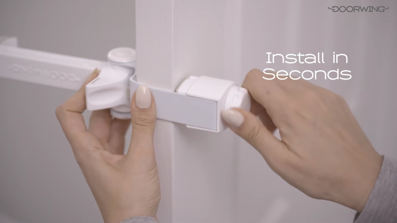 Doorwing Keeps Your Fingers and Toes Safe From Slamming Doors | Science ...