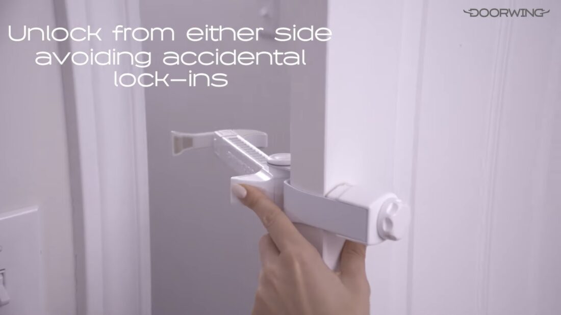 Doorwing Keeps Your Fingers and Toes Safe From Slamming Doors - SolidSmack