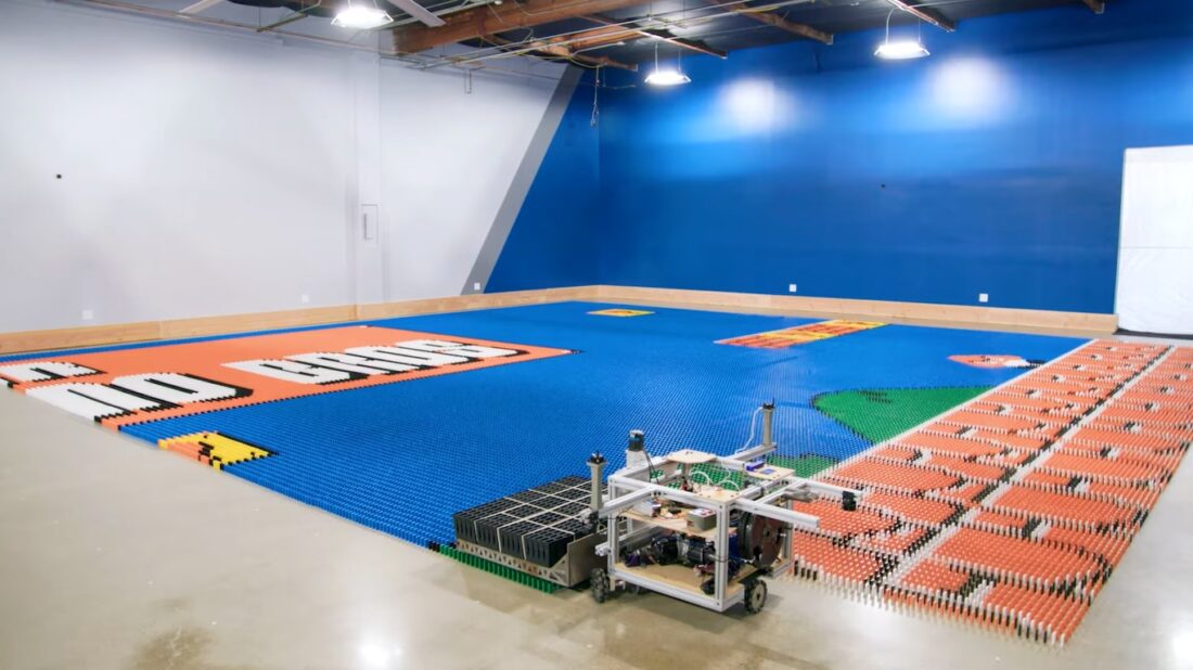 Here’s Dom the Robot: The Next Great Domino Artist | Science and ...