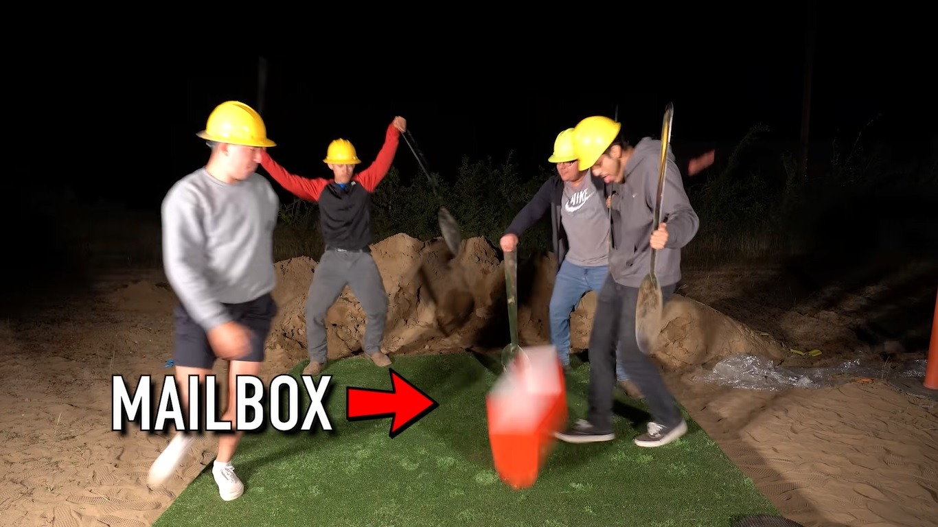 Dig Your Own Underground Bunker Using Spoons - SolidSmack