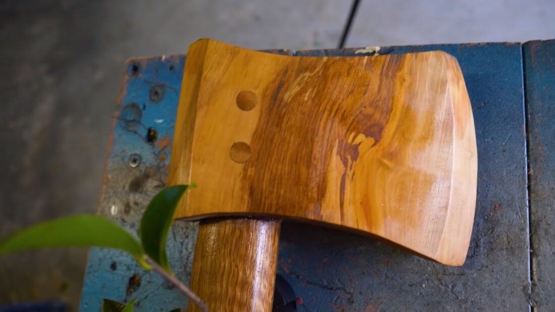 Can You Chop a Tree Stump With Its Own Wood?