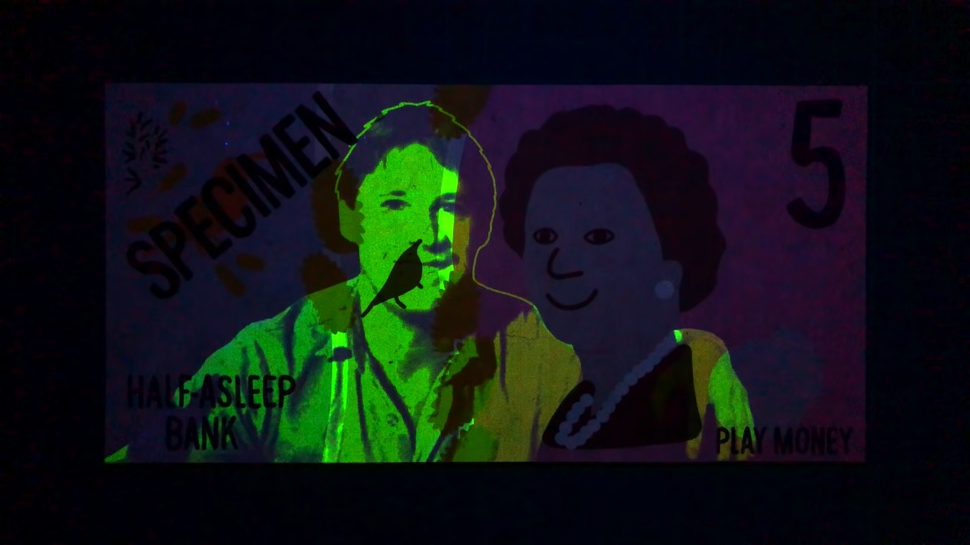 Print Your Own Invisible Ink Designs On Fake Money | Science and ...