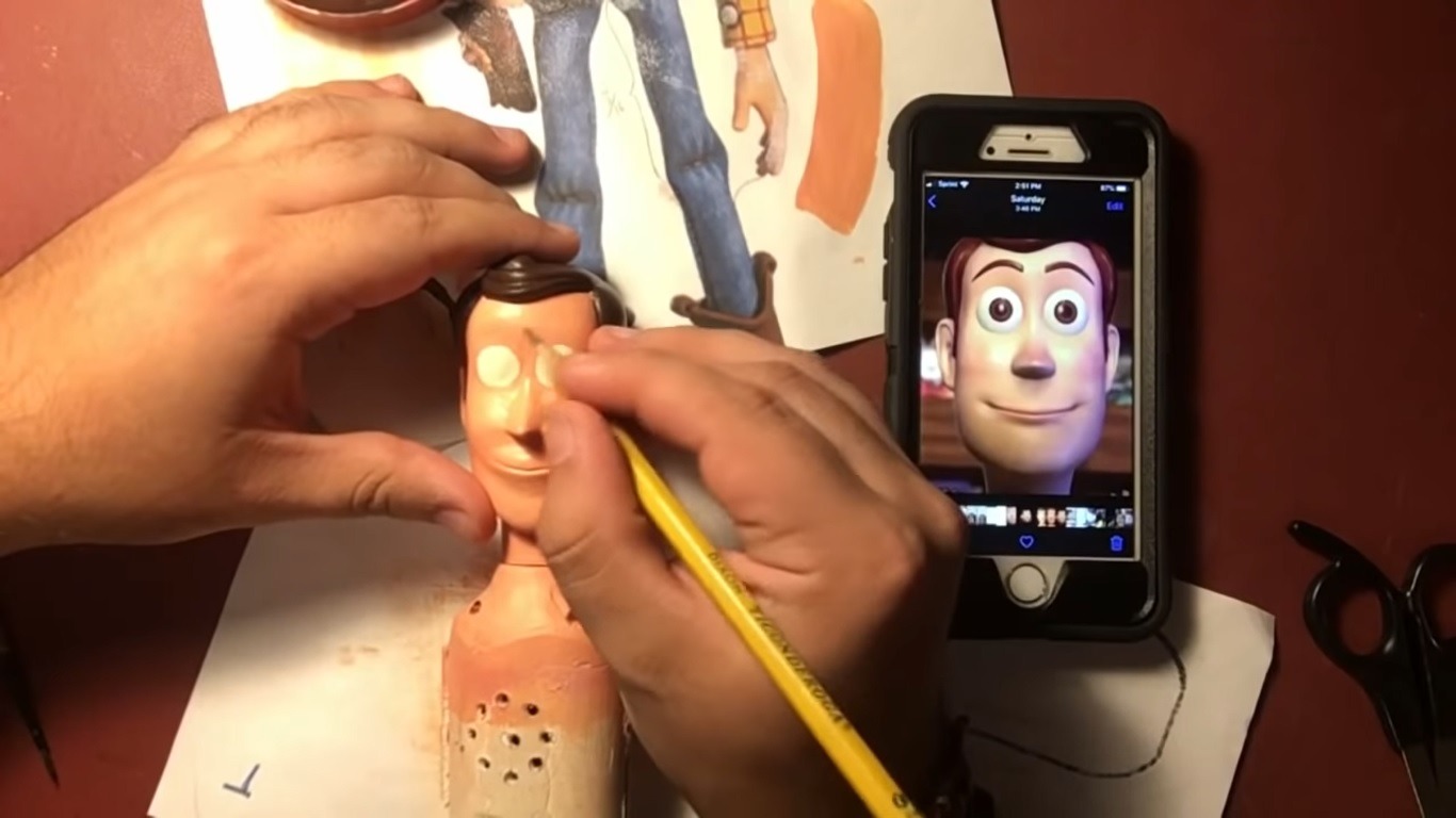 Creating a Film-Accurate Woody Doll Is Harder Than It Looks - SolidSmack