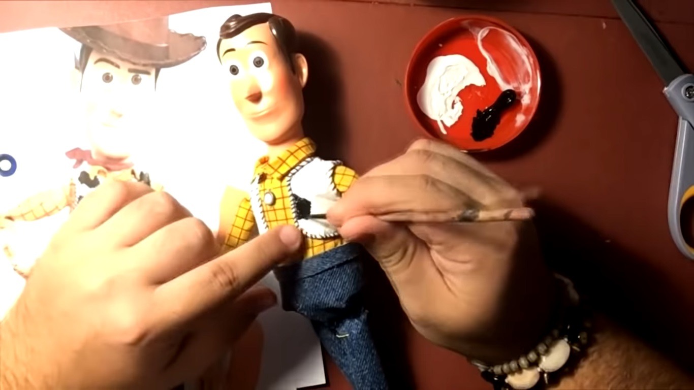 Creating a Film-Accurate Woody Doll Is Harder Than It Looks | Science ...
