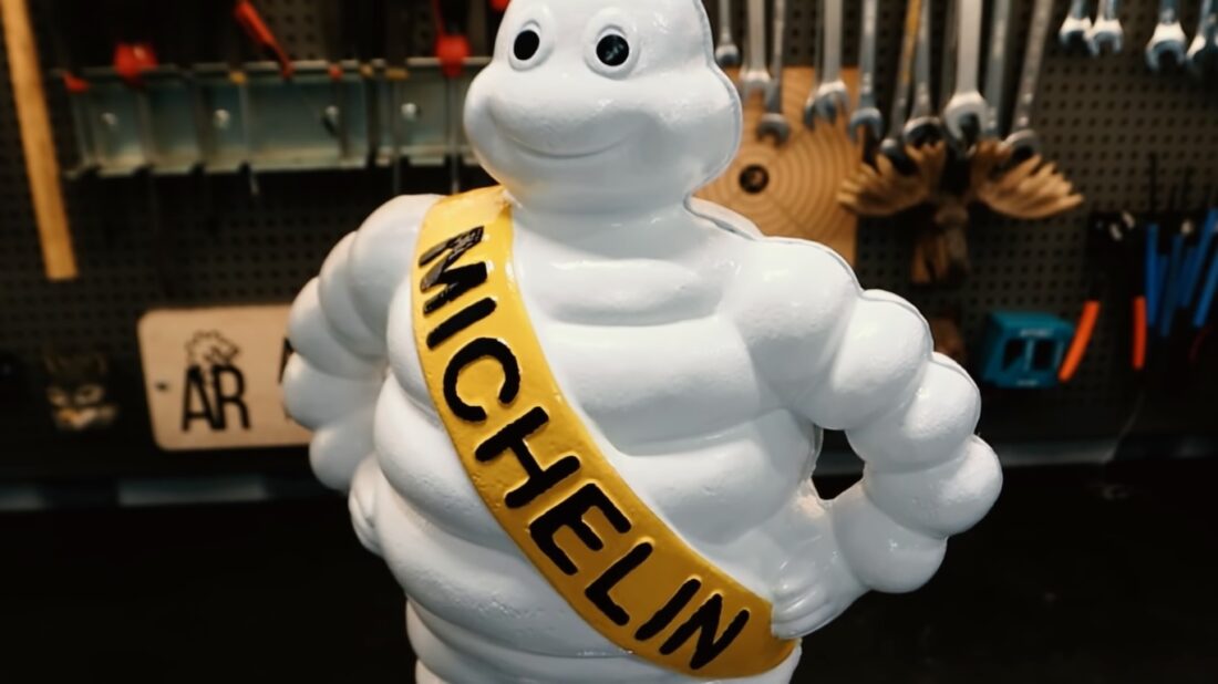 Restoring a Century-Old Michelin Man Statue to Last Another Hundred Years