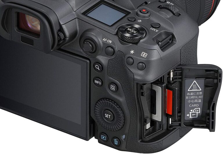 Best Canon Full-frame Cameras for Professionals