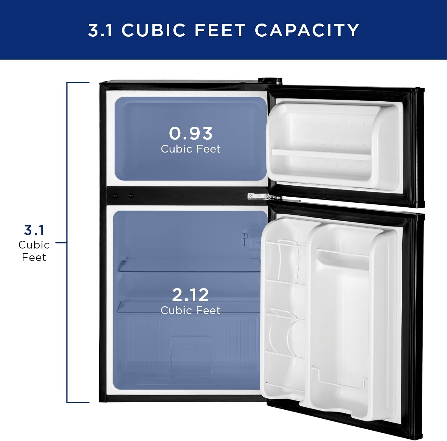 Best Mini-fridges for Small Rooms and Dorms