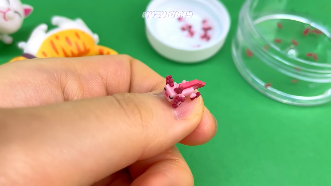 This Polymer Clay Minecraft World Is Small in Size But Big in Detail