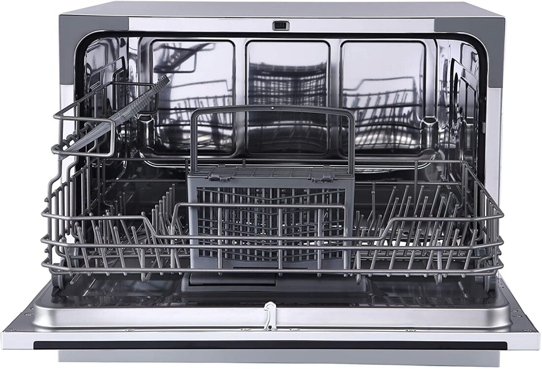 Farberware FCD06ABBWHA: The BEST Portable Dishwasher for Limited ...