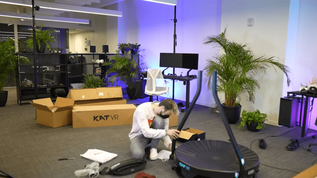 What Does It Feel Like To Actually Walk in VR World?