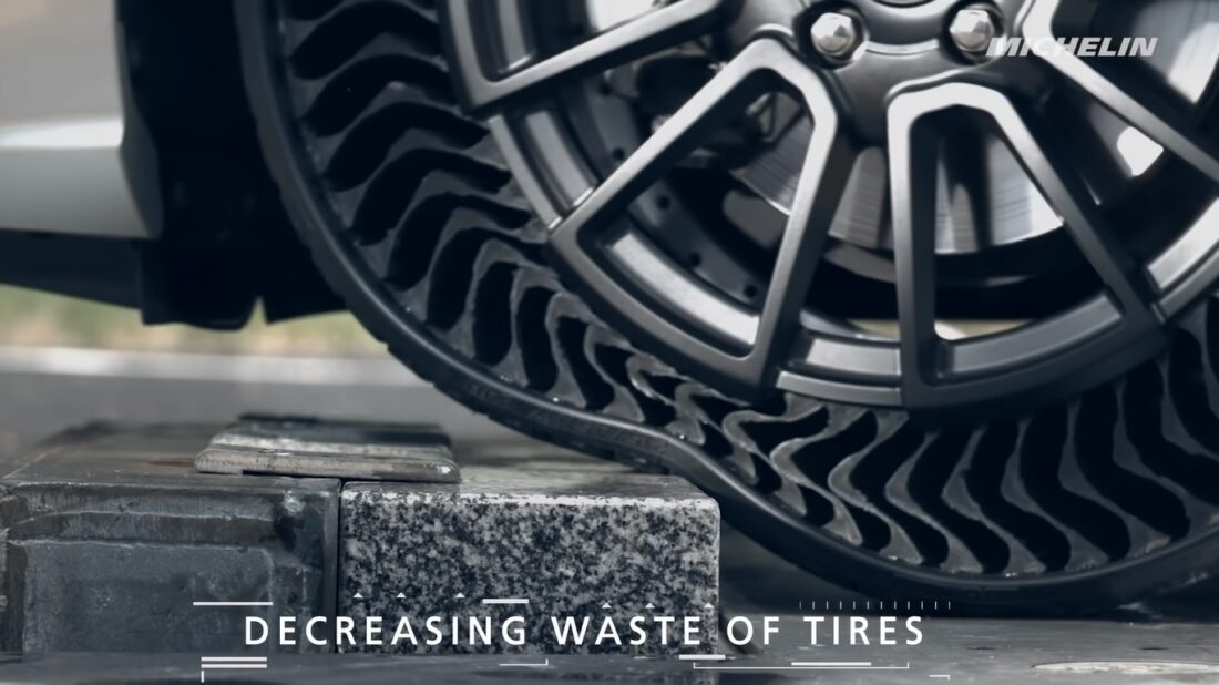 What Ever Happened To Michelin’s 3D-Printed Tires?