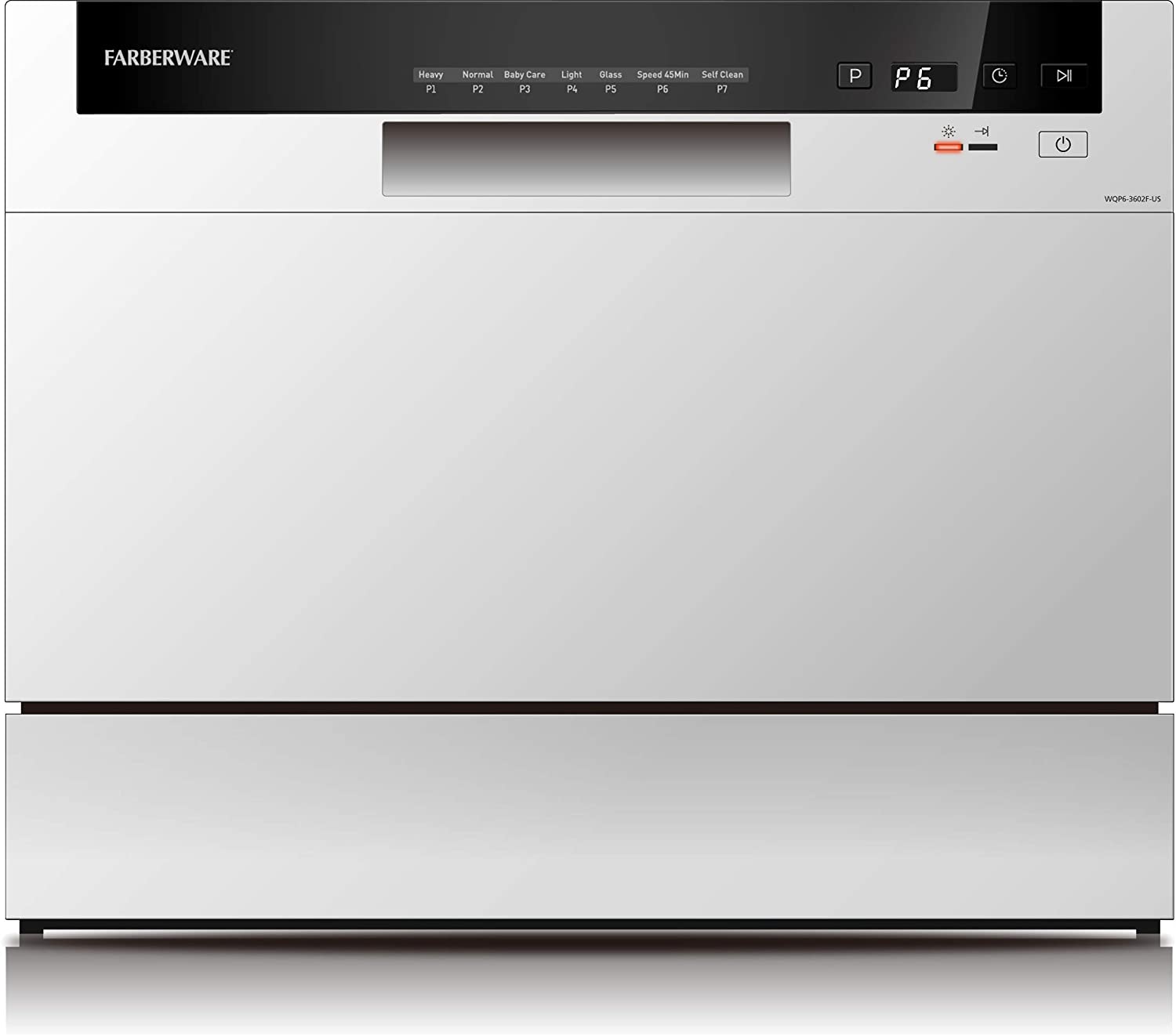 Farberware FCD06ABBWHA: The BEST Portable Dishwasher for Limited ...