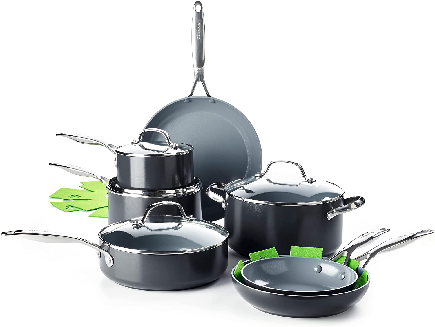 GreenPan Valencia Pro: BEST Ceramic Cookware Set for Your Kitchen Needs