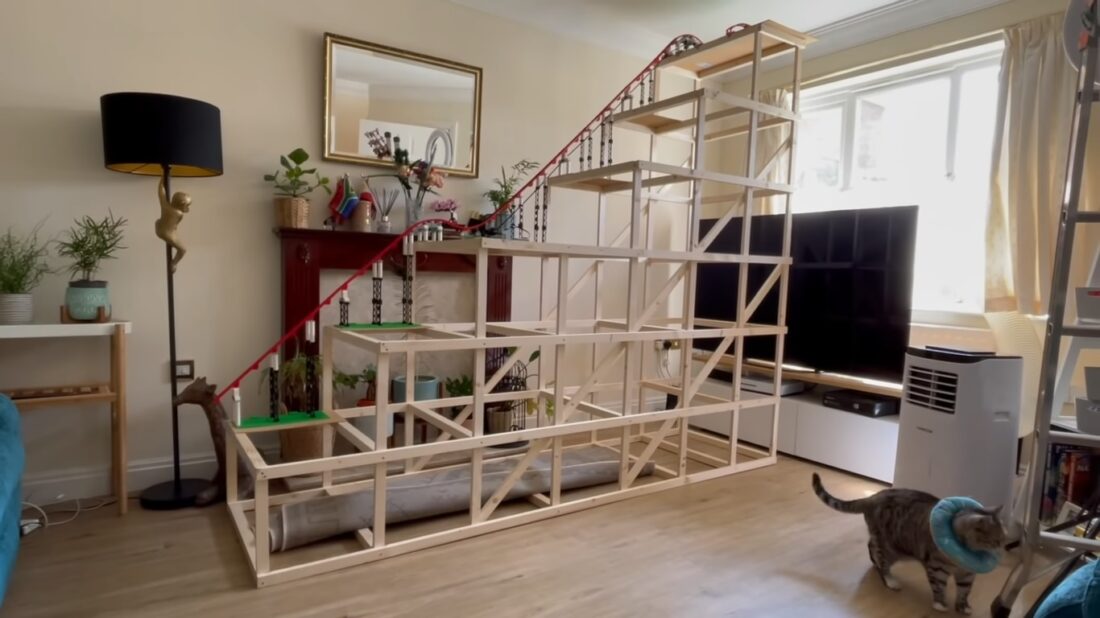 Can You Fit a Giant LEGO Roller Coaster in Your Living Room? - SolidSmack