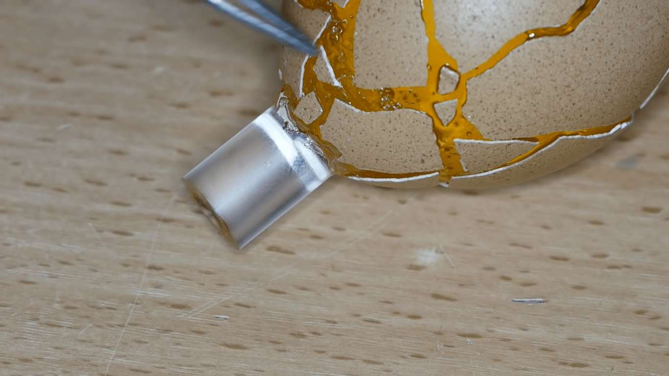 How Do You Encase a Moving Bullet in Resin? - SolidSmack