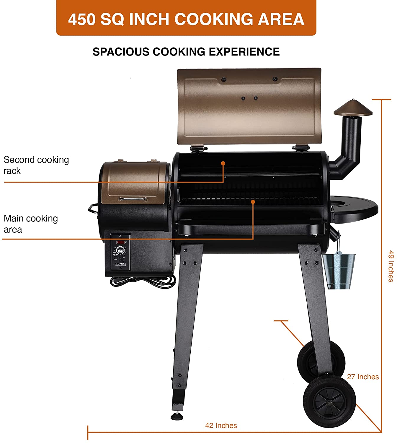Z GRILLS ZPG-450A: The Best Pellet Grill for Flavorful, Smokey BBQs