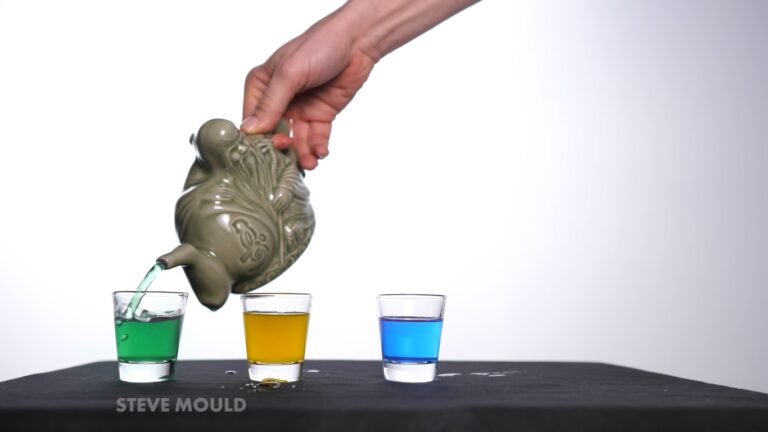 How Does an Assassin's Teapot Work?