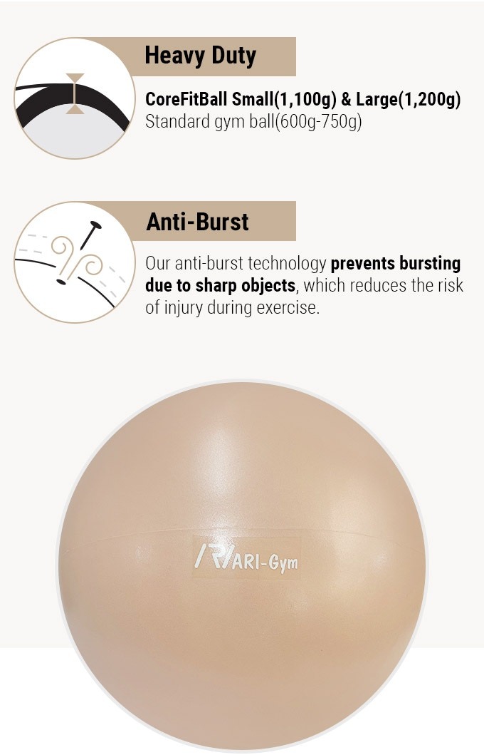 The CoreFitBall Pro Is a Gym Ball With a Stand - SolidSmack
