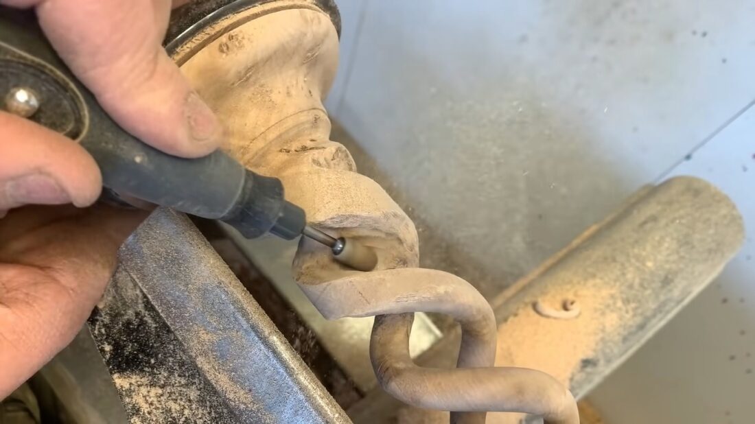Wood-turning a Double-Helix Goblet Is One Arduous Project