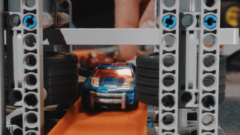 Speed Up Your Hot Wheels Tracks Using LEGO Technic Pieces - SolidSmack