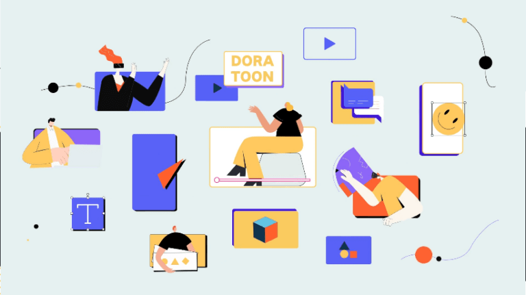 Doratoon - No.1 Platform to Make Your Own Animation Character - SolidSmack