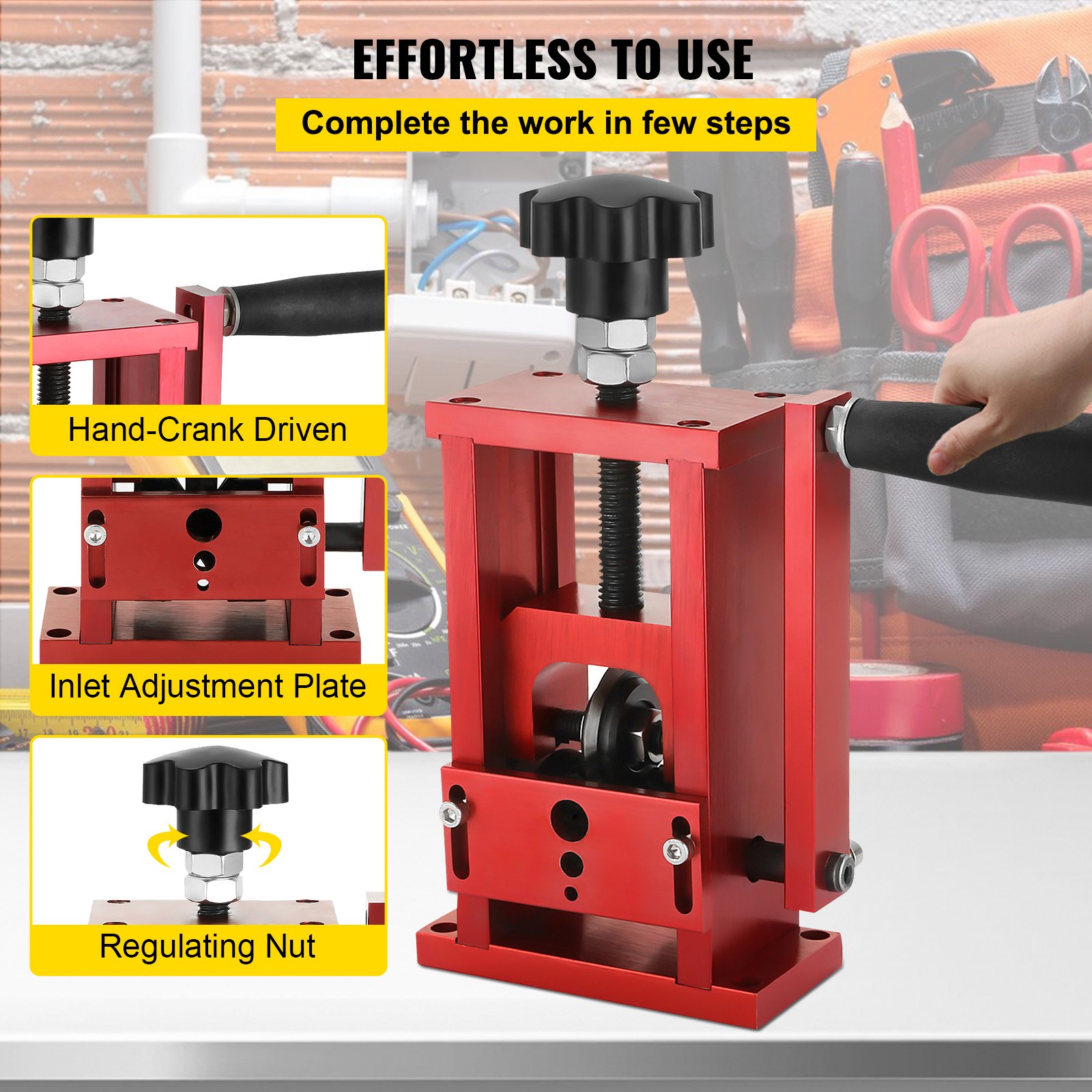 Six Top Of The Line Automatic Wire Strippers - SolidSmack